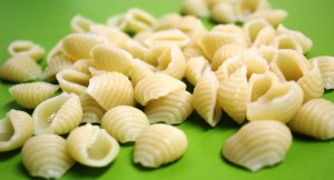 Pasta Shells and Vegetables In Tangy Tomato Sauce | Aish Cooks