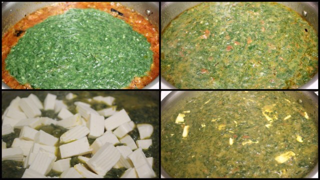 Palak Paneer with Dal / Spinach and Paneer Curry with Lentils | Aish Cooks