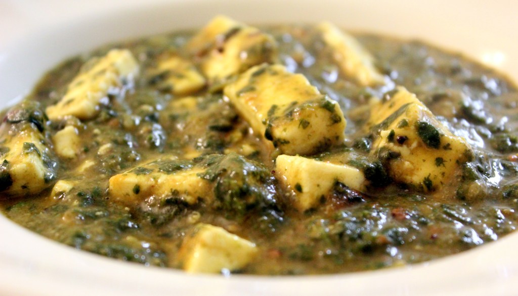 Palak Paneer with Dal / Spinach and Paneer Curry with Lentils | Aish Cooks