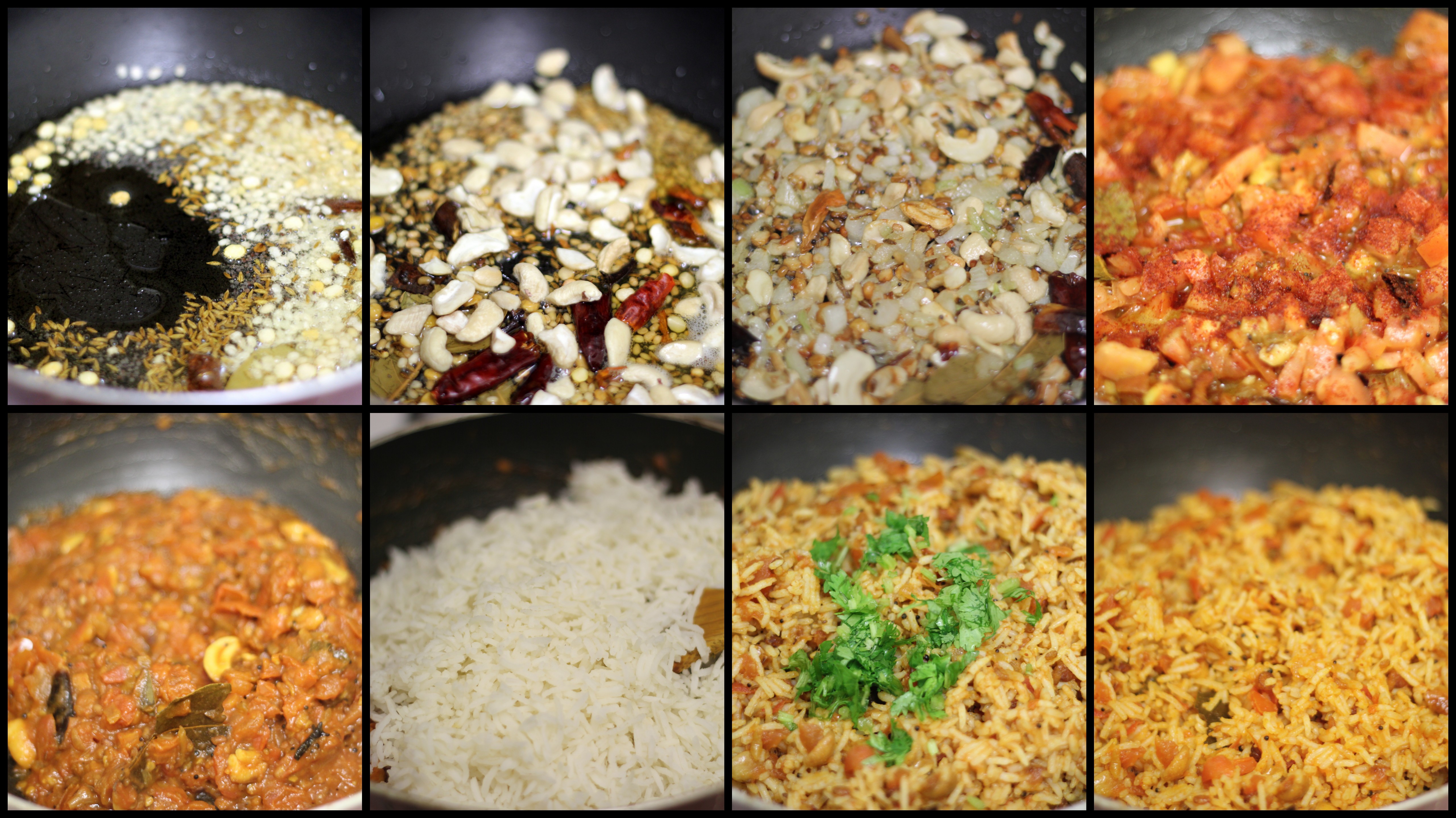 Crunchy Tomato Rice | Aish Cooks