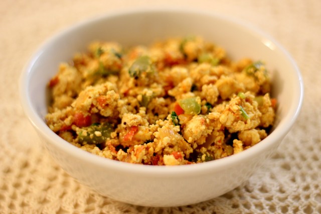 Paneer Burji Sandwiches / Scrambled Paneer with Toast | Aish Cooks