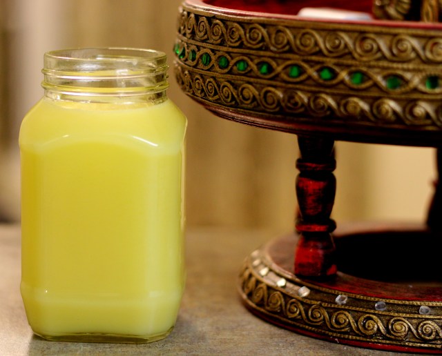 Homemade Ghee / Indian Style Clarified Butter | Aish Cooks