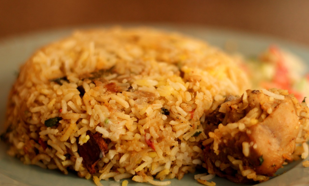 Chicken Biryani, Layered Pakhi Style | Aish Cooks