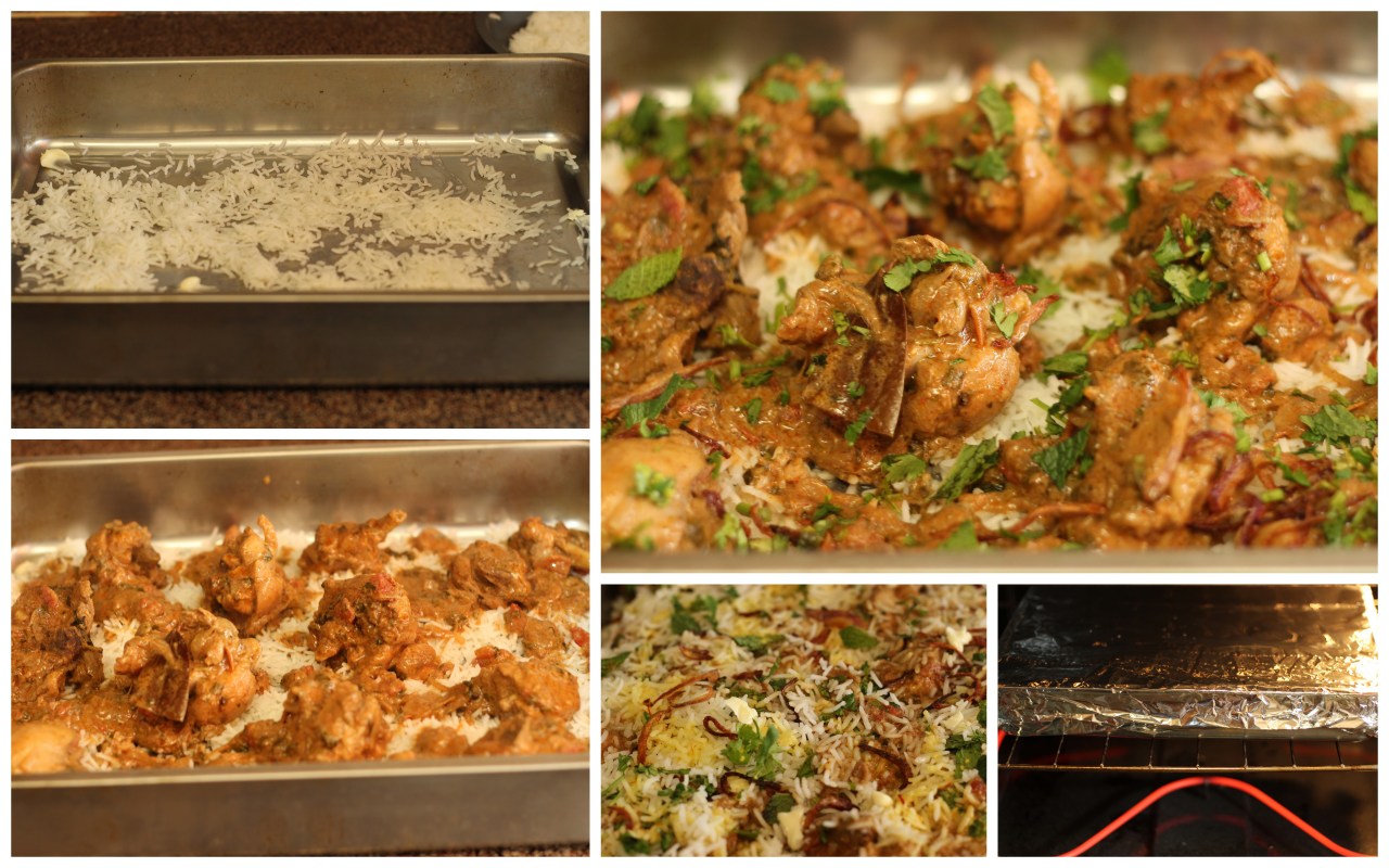 Chicken Biryani, Layered Pakhi Style | Aish Cooks