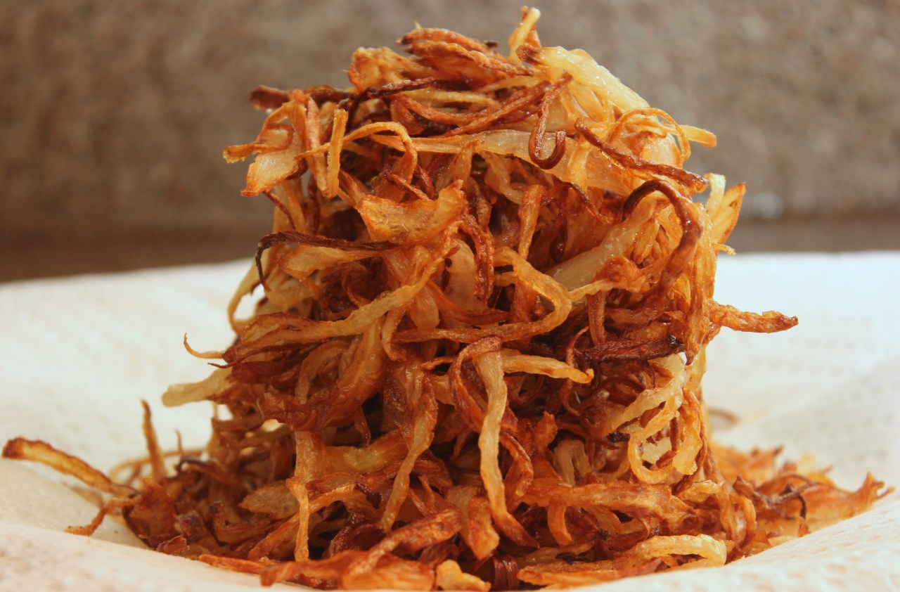 Fried Onions | Briyani Onions | Aish Cooks