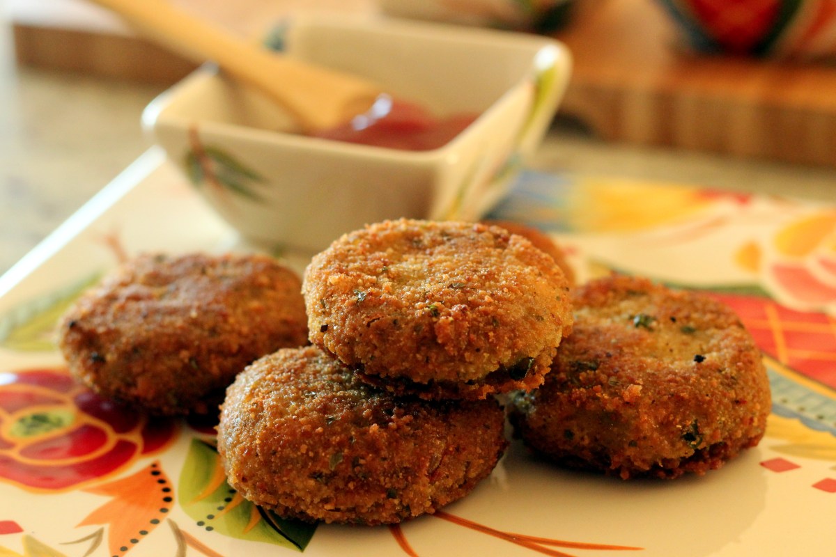 Veggie Cutlets | Aish Cooks