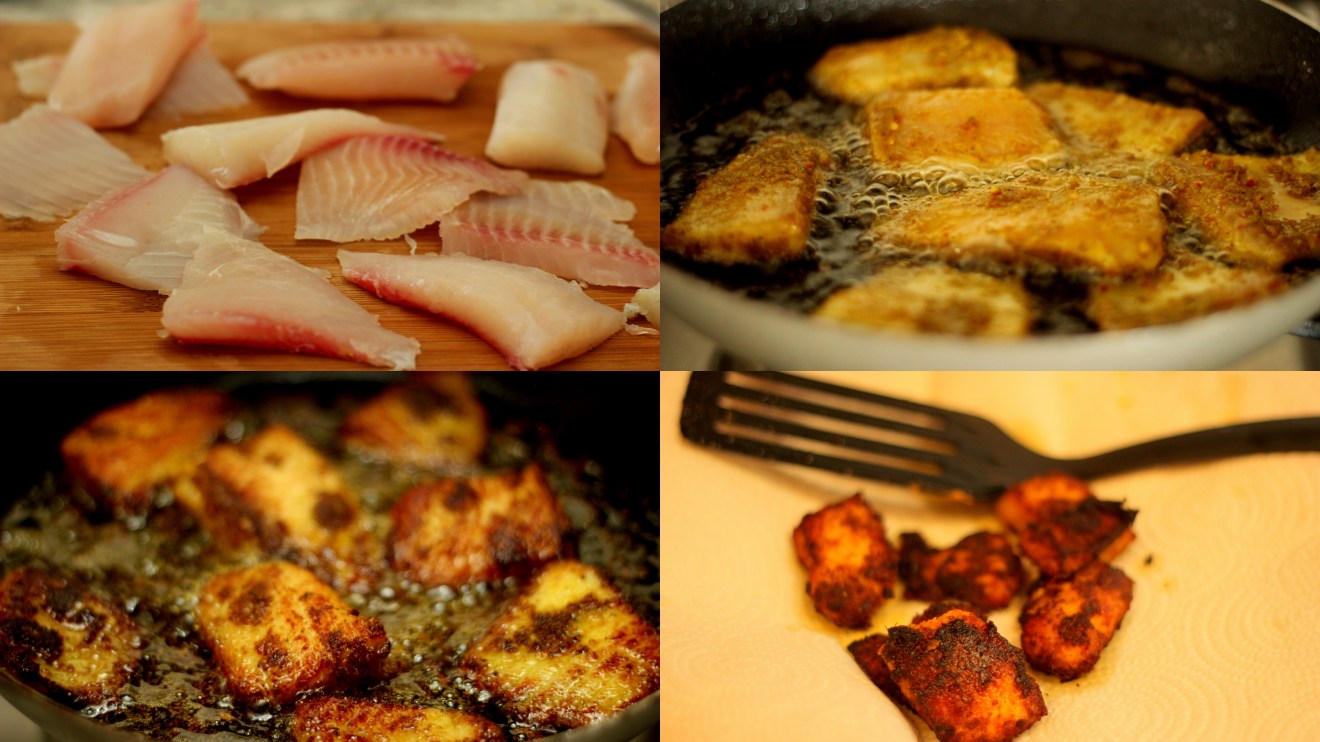 South Indian Fish Fry | Aish Cooks